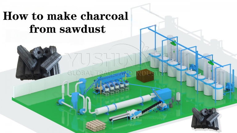 How to Make Sawdust Charcoal Briquettes Step by Step – Victor Blog